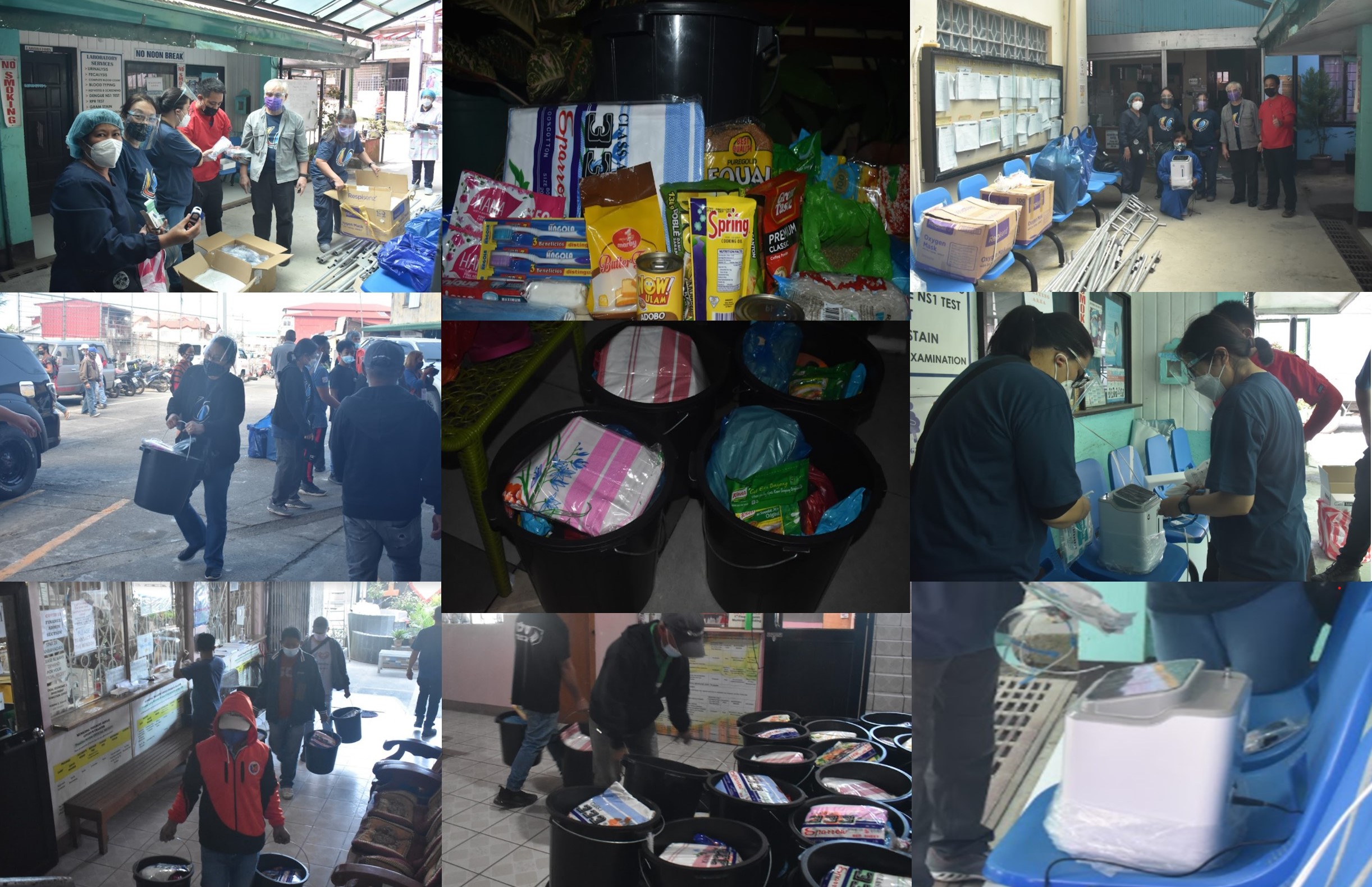 Buguias, Benguet gets relief aid from Pahinungod team - University of ...