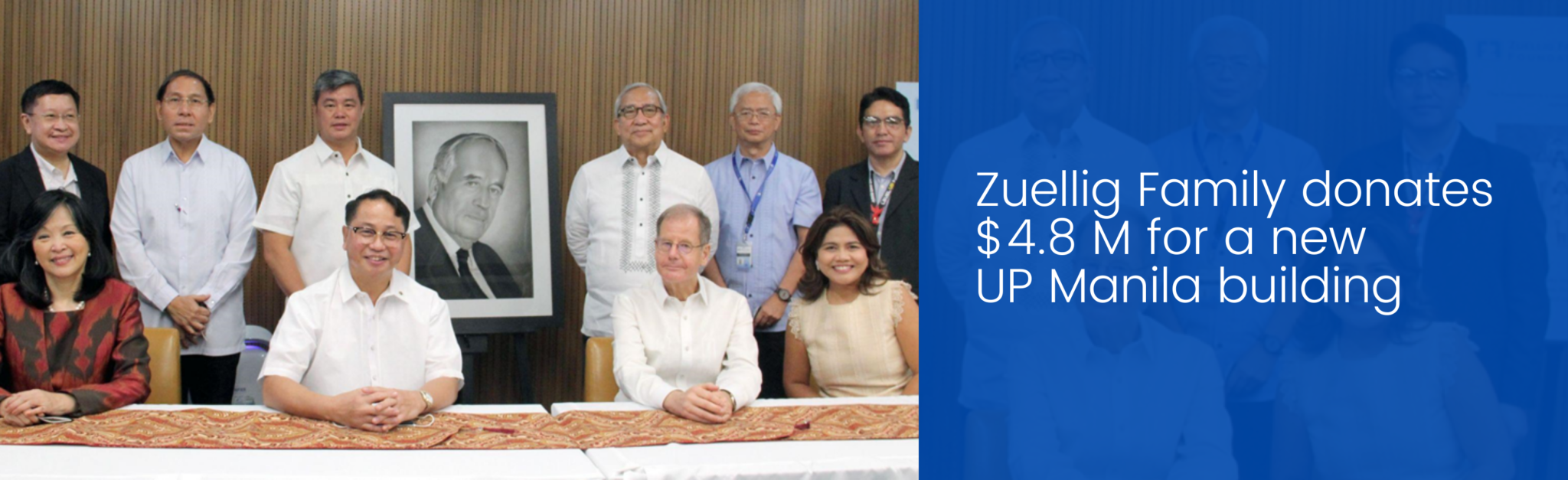 Zuellig Family donates $4.8 M for a new UP Manila building – University ...