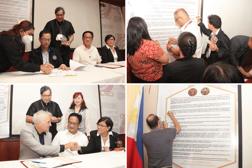 UPM-NIH builds interagency collaboration to rev up road safety in PH ...
