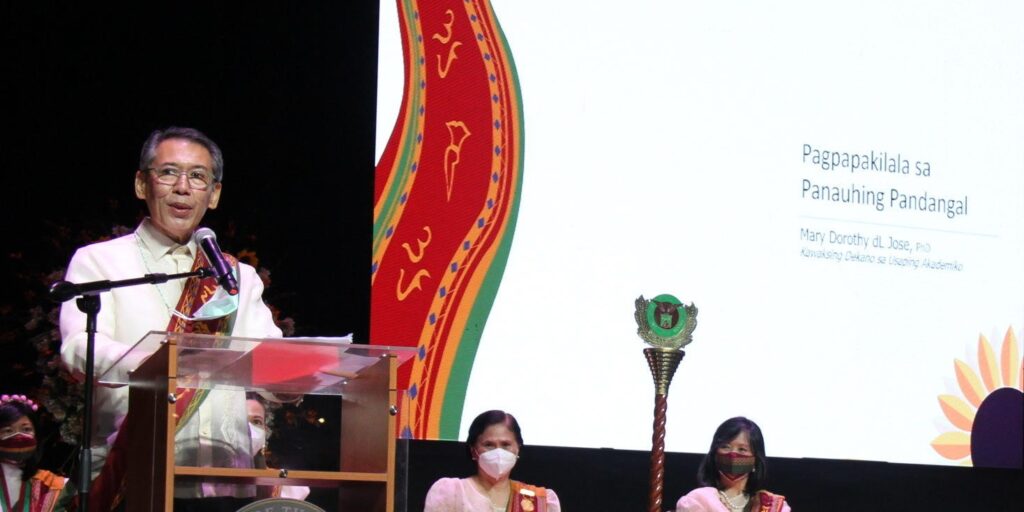 “Choose a life that reflects truth and justice” Atty. Chel Diokno tells ...