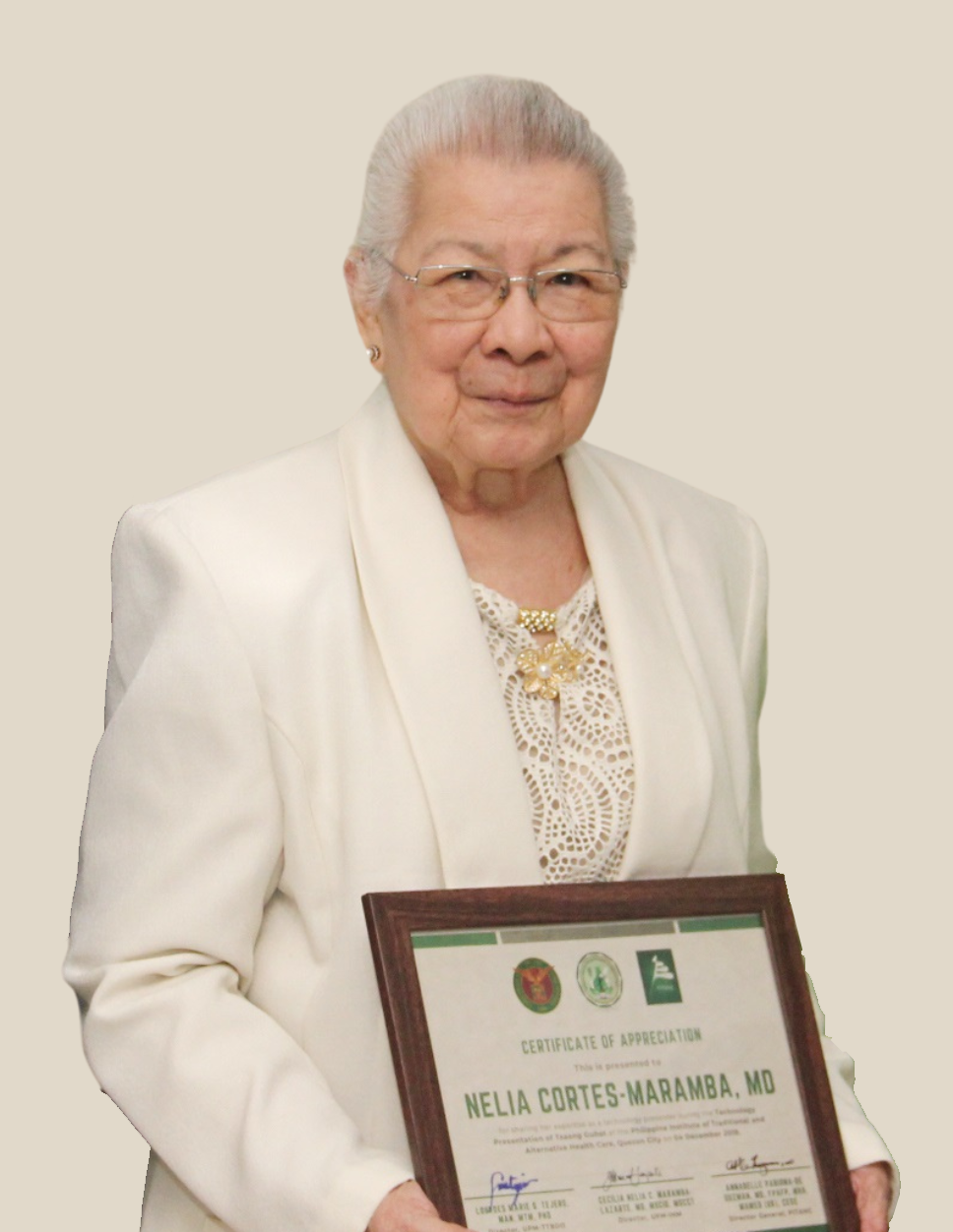 Dr. Nelia Maramba conferred the Scientific Inventions, Discoveries ...