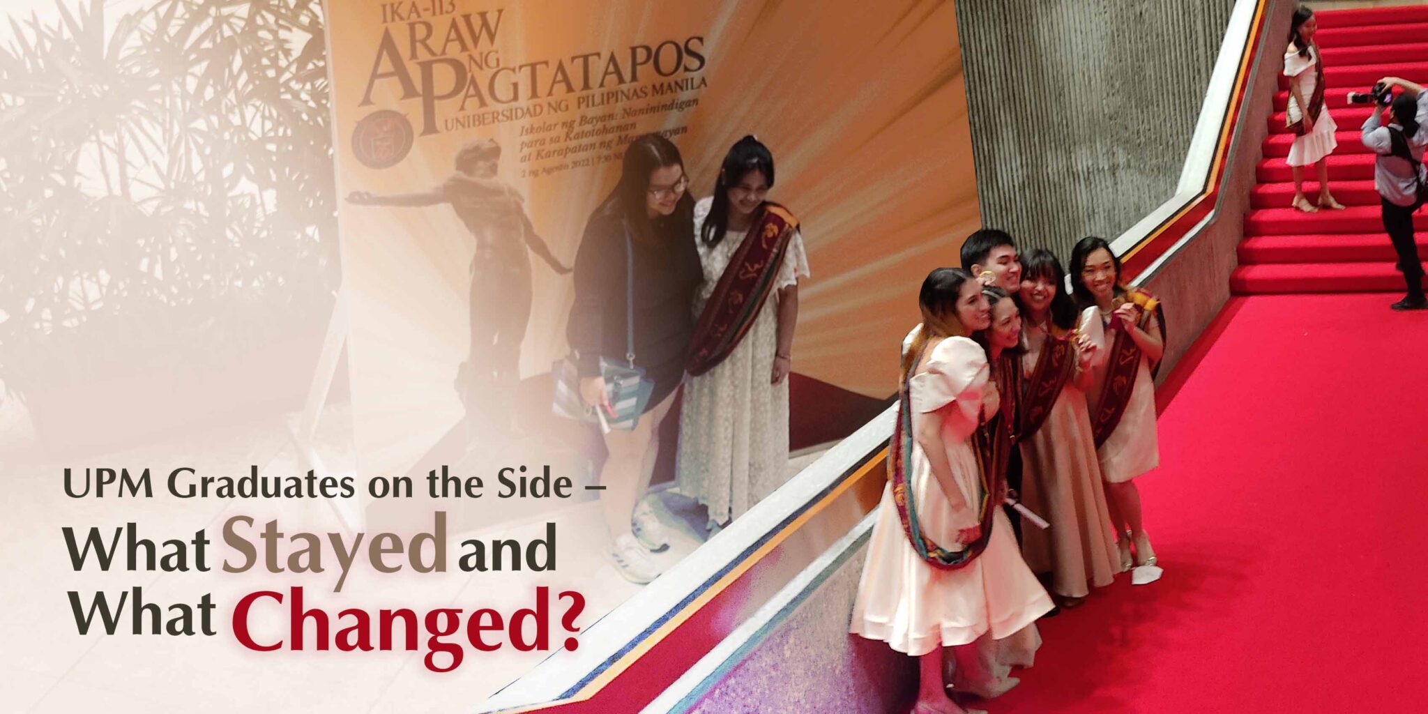 UPM Graduates on the Side – What Stayed and What Changed? – University ...