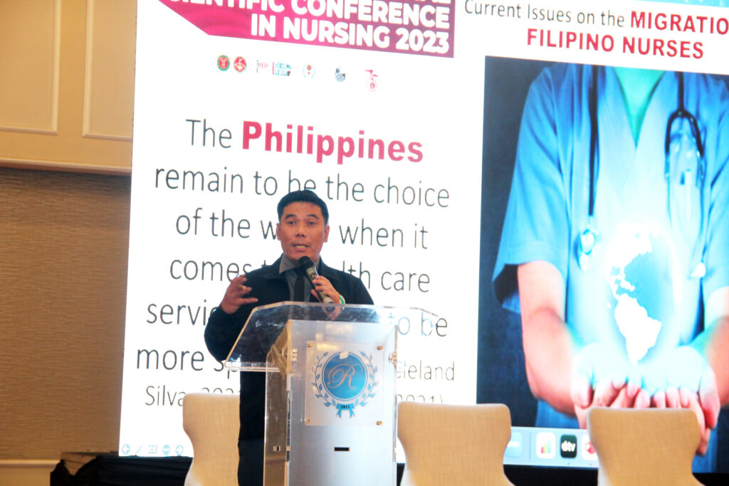 Issues affecting Filipino nurses’ migration discussed at internat’l ...