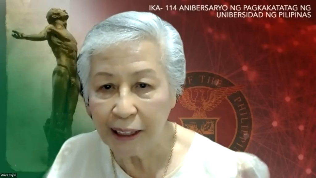 UP Manila renews lessons from the past at 114th founding anniversary celeb – University of the ...