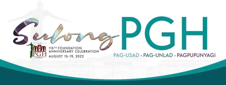 UP-PGH 115th founding anniversary celebration highlights – University ...