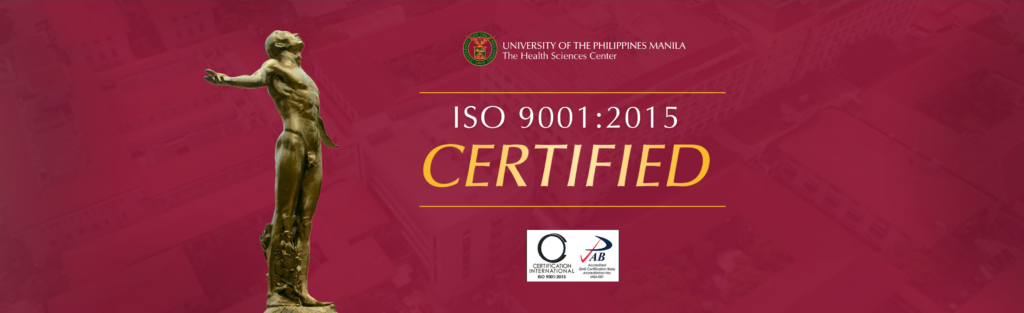 UP Manila is now ISO-certified – University of the Philippines Manila UP Manila is now ISO-certified – University of the Philippines Manila