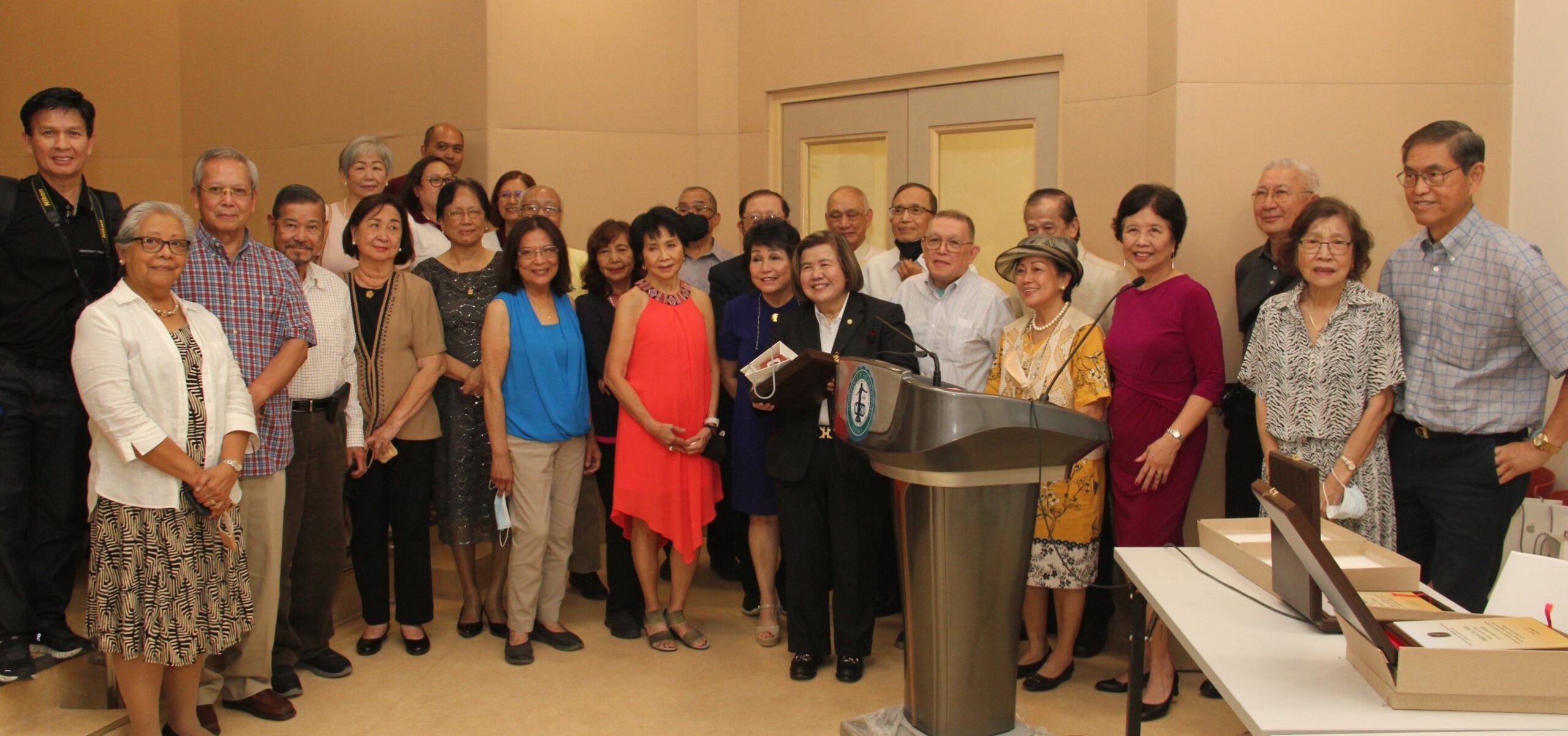 UPMASA Auditorium to help advance Philippine medicine - University of ...