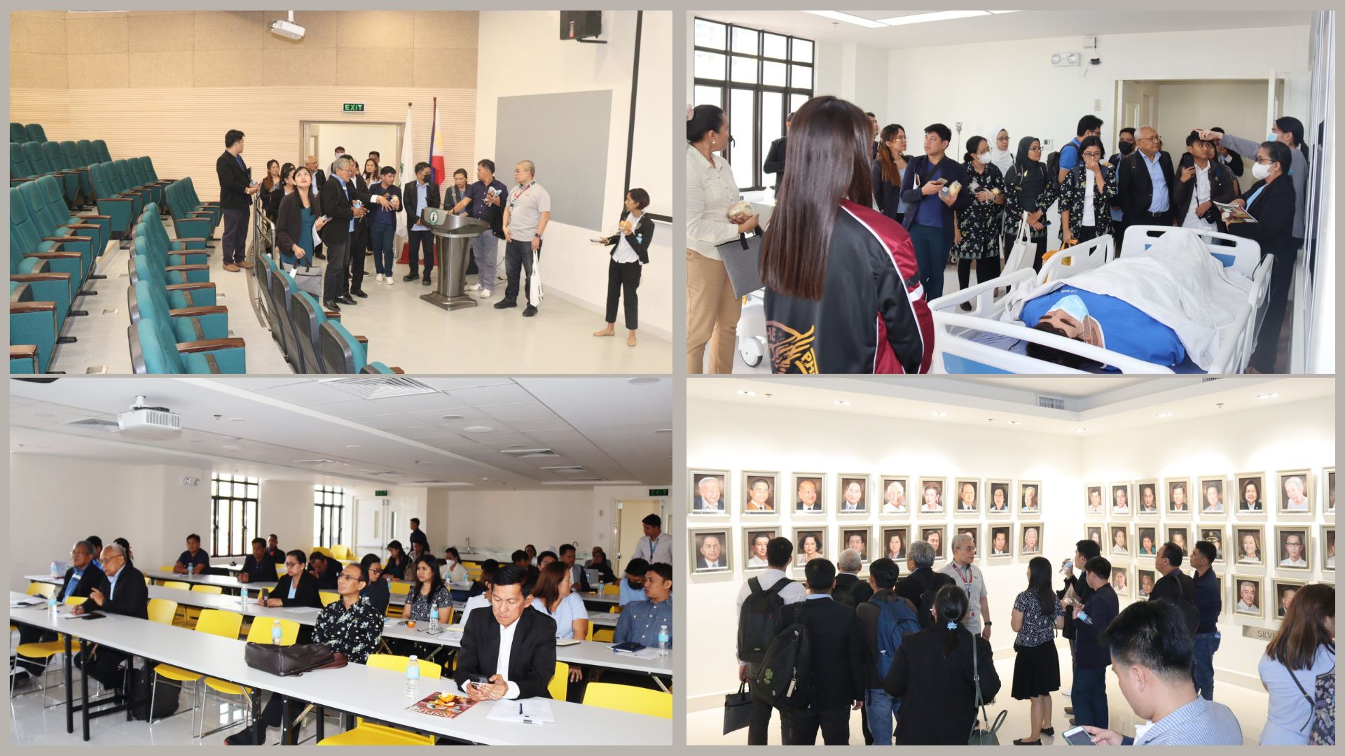 Three universities made benchmarking visit to UP Manila - University of ...