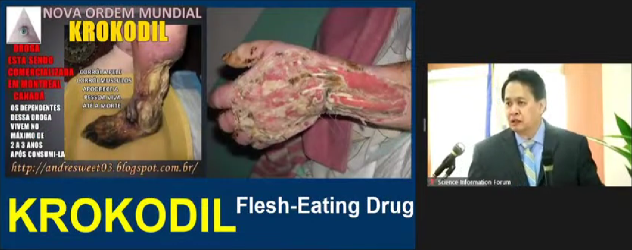 Expert tackles new abused drugs; recommends treatment and stricter ...