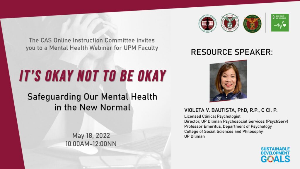 How to nurture mental well-being according to a clinical psychologist ...