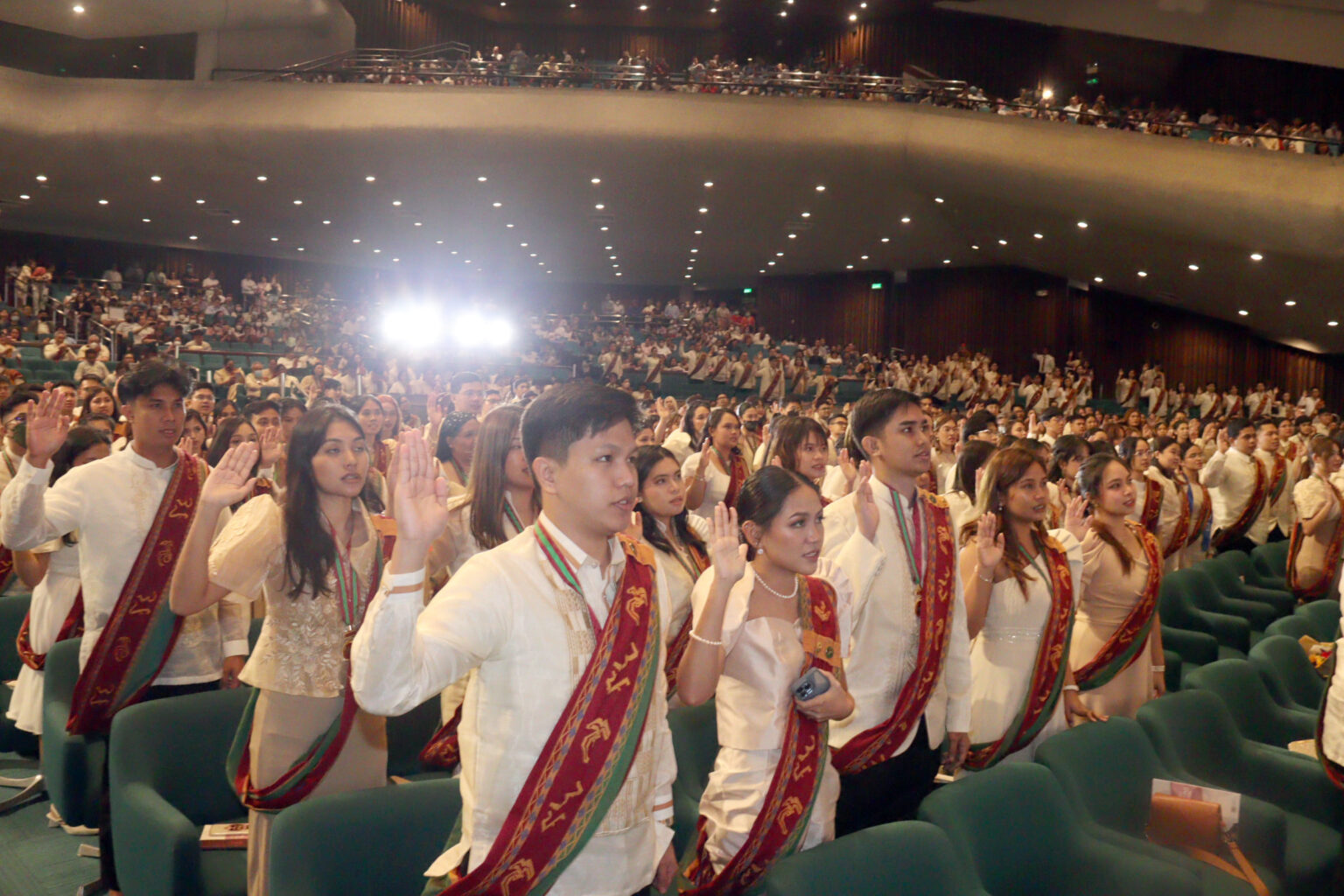 1,336 Graduates Don Sablay in 114th UPM Recognition Ceremony ...