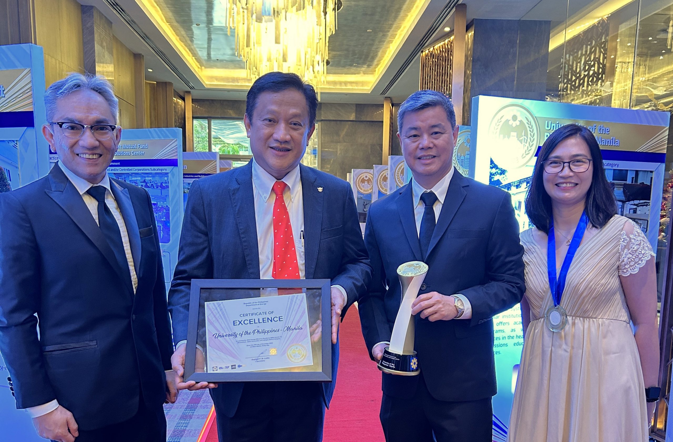 UPM bags highly-coveted Energy Efficiency Excellence (EEE) Award ...