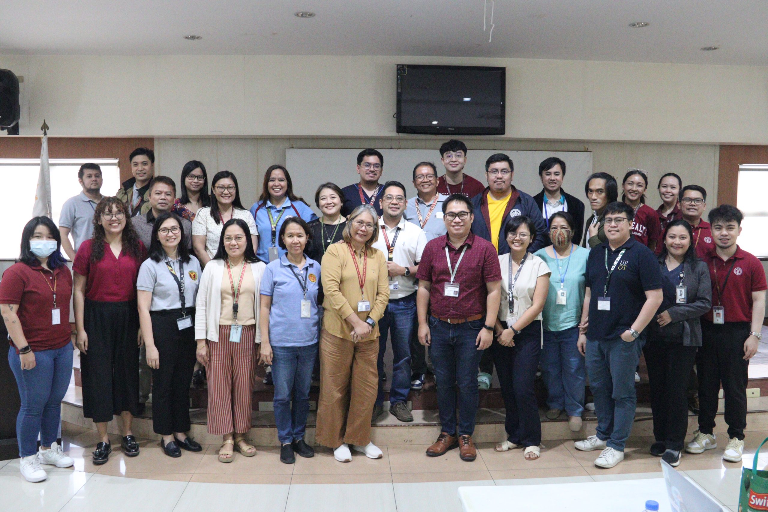 UPM HUO facilitates Module 3 of Introductory Training Program on OHS ...