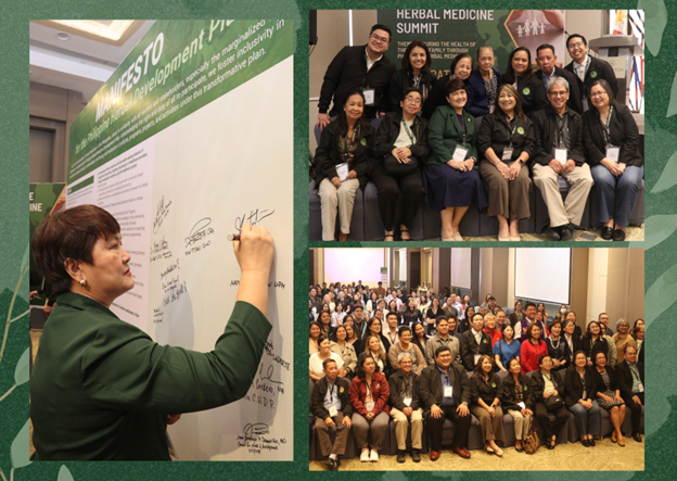 Herbal Medicine Summit Participants Unite in Support of PH Herbal Dev’t ...