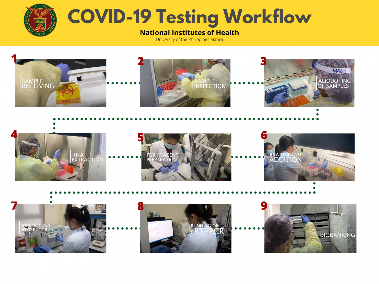 The RT PCR TEST for COVID-19 in a Nutshell – University of the ...