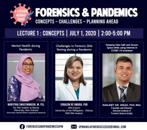 Forensic science in the time of COVID-19 - University of the ...