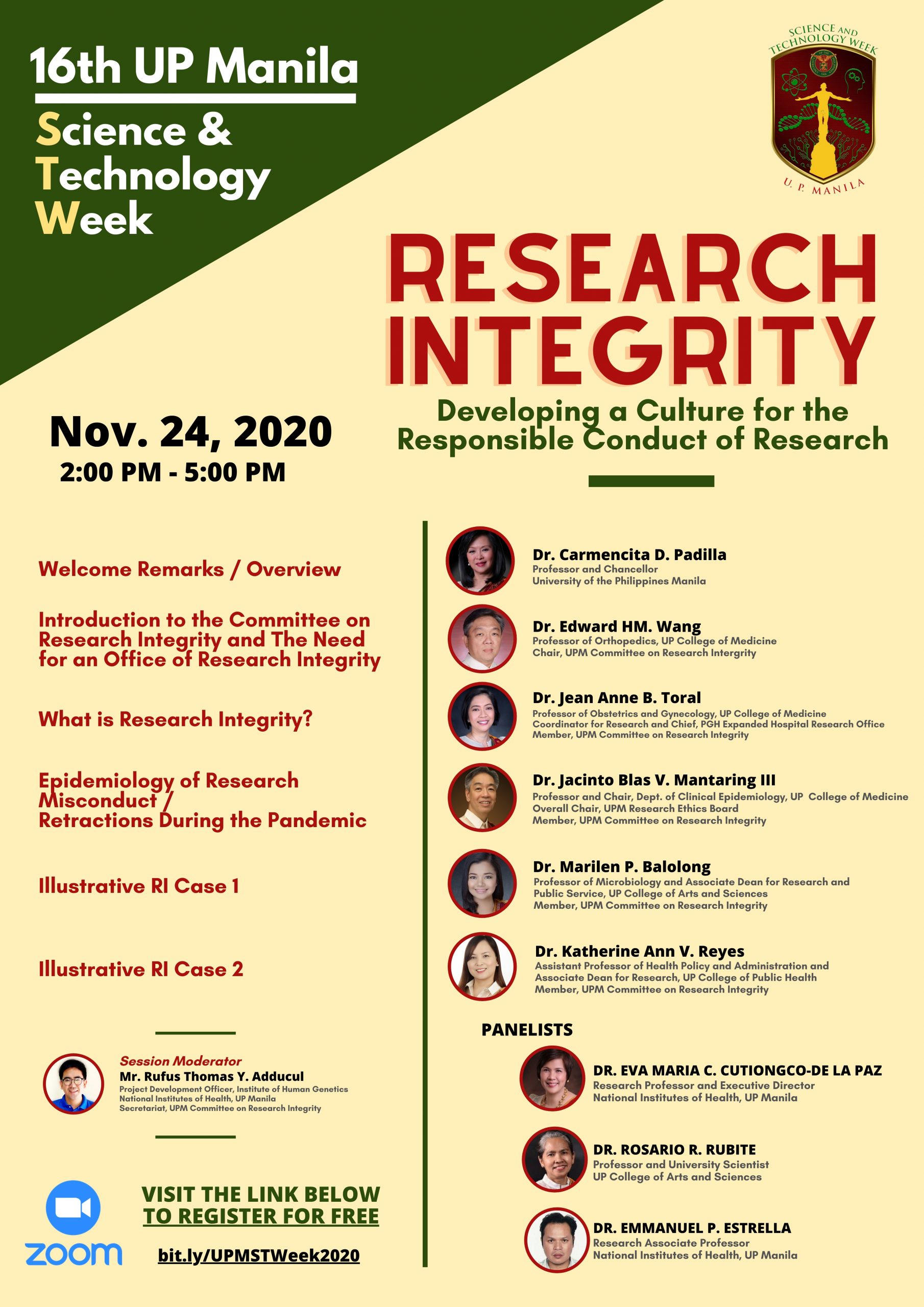 Fostering a Culture of Responsible Research in UP Manila - University ...