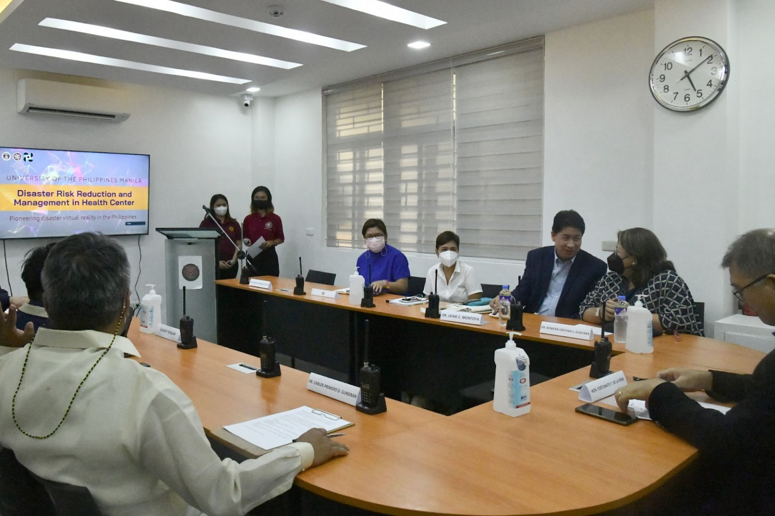 University of the Philippines Manila officially launches first-ever ...