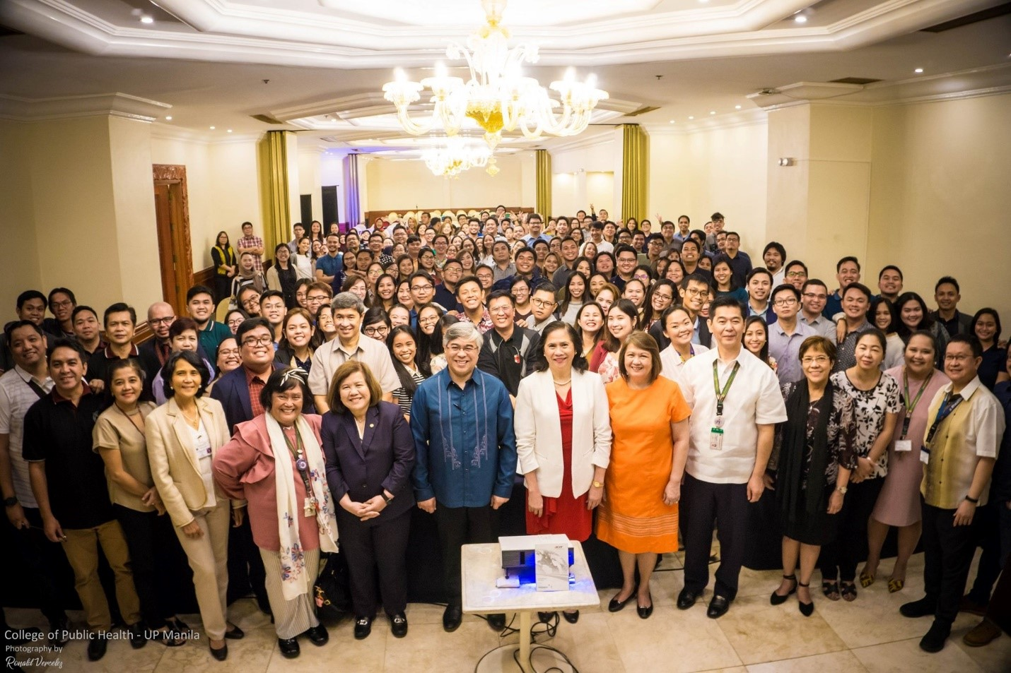 MPH modular program for DOH barrio doctors launched - University of the ...