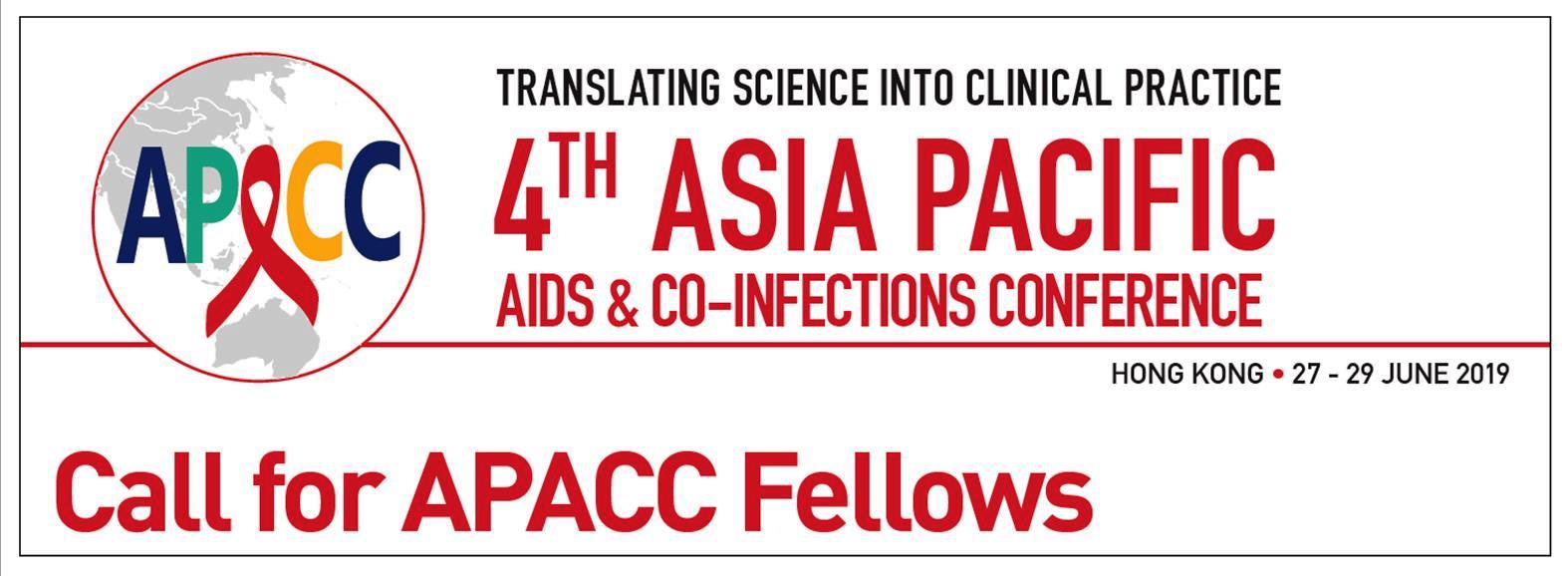 4th APACC: Call for APACC fellows for 2019 conference - University of ...