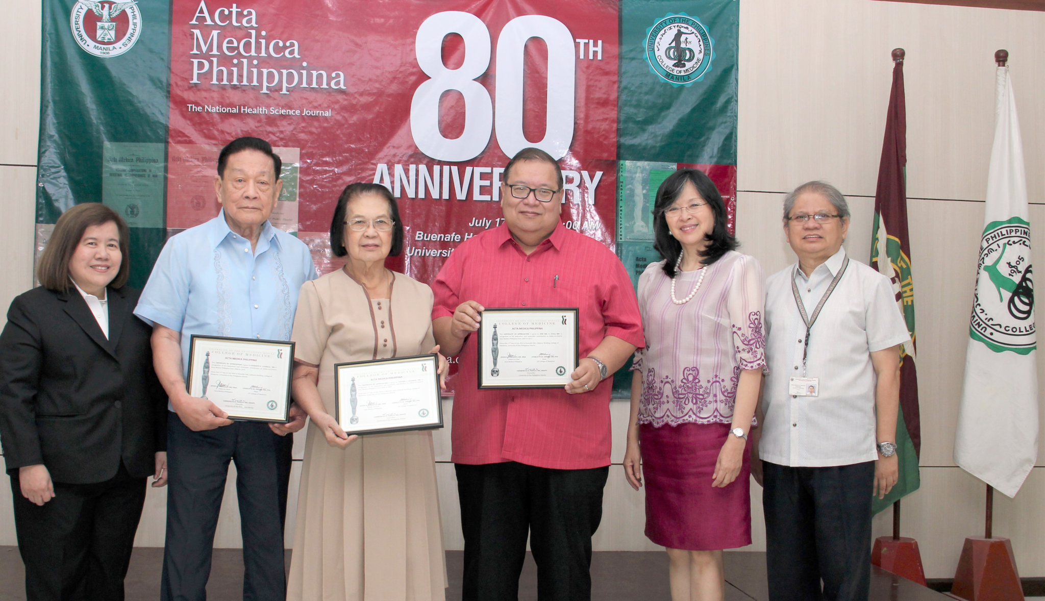 Acta’s 80th year celebration recounts its history and legacies in ...