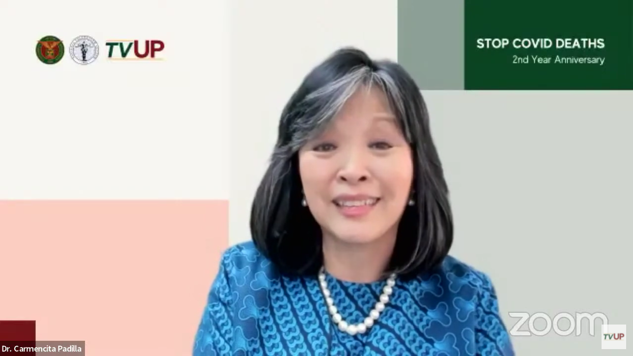 We have overcome fear of the unknown with knowledge – UP Manila Chan ...