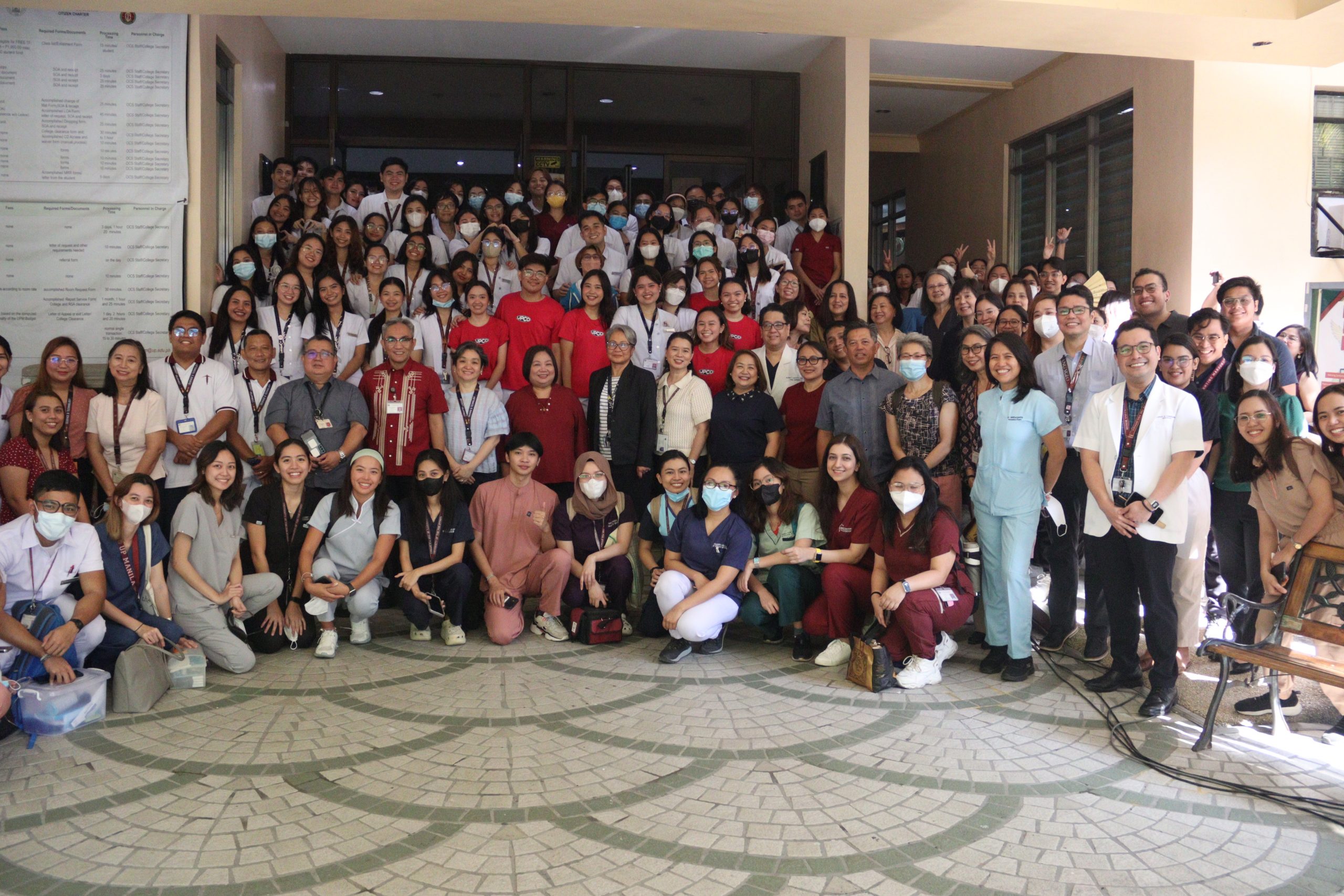 UPCD Celebrates Victories in its 109th Foundation Week - University of ...