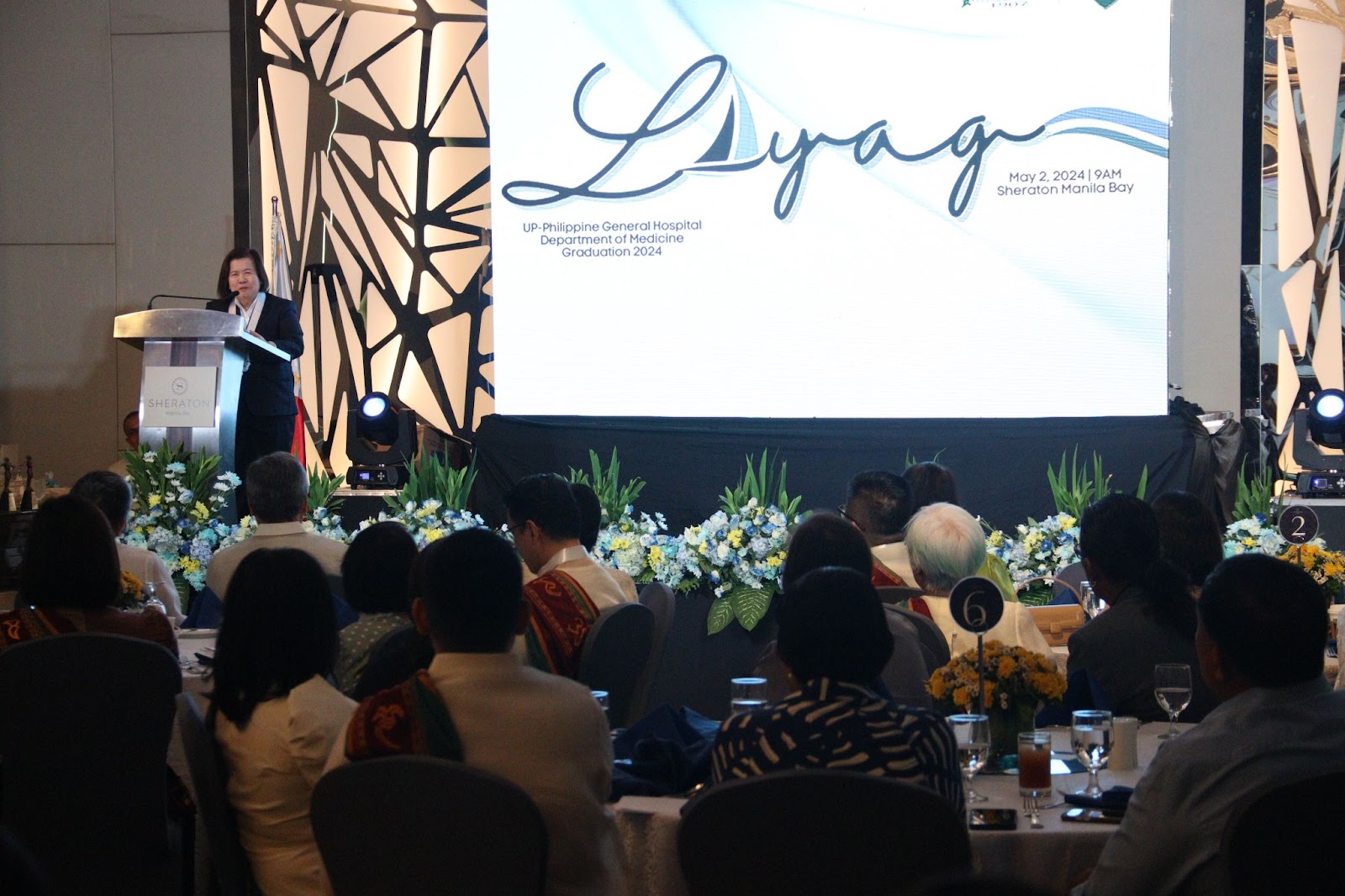 Gratitude Builds Success: UP-PGH’s Department of Medicine Residents and ...
