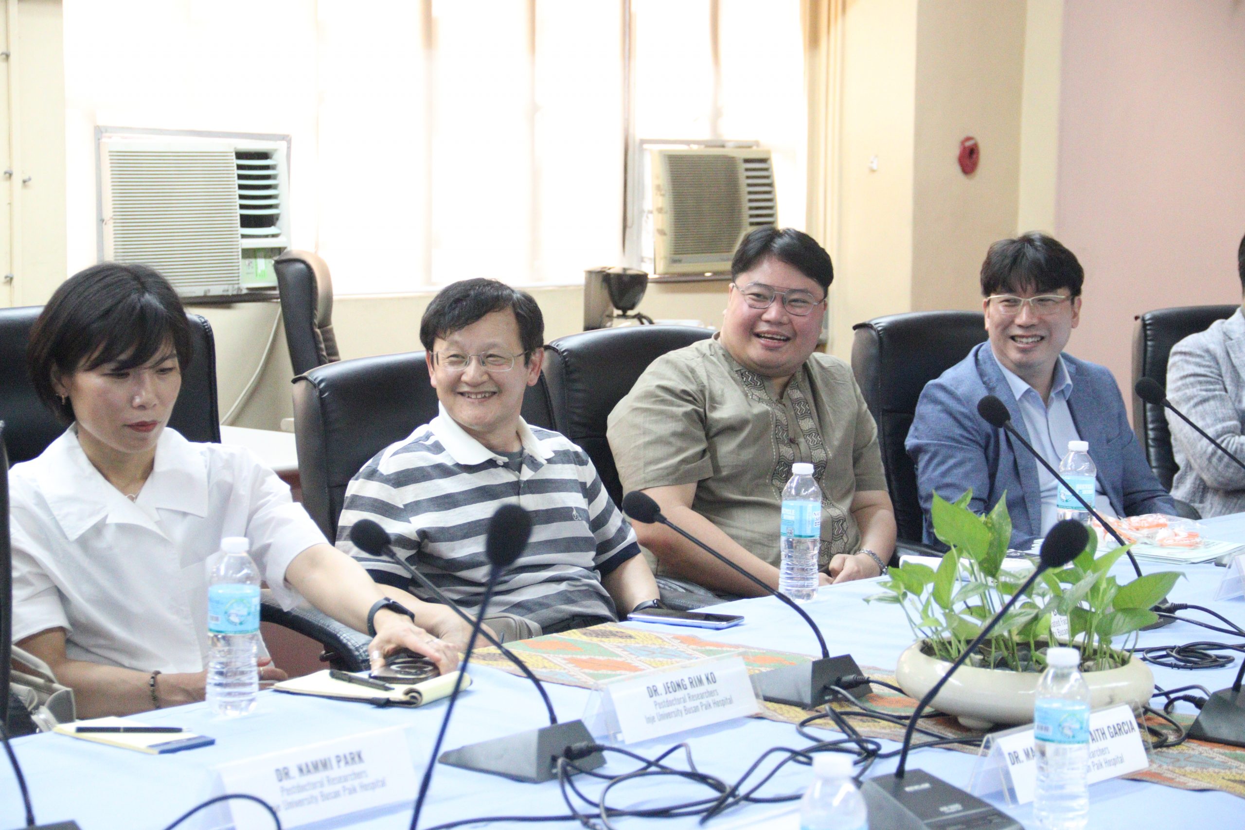 NTTCHP, Inje University Busan Paik Hospital Forge Collaborative ...
