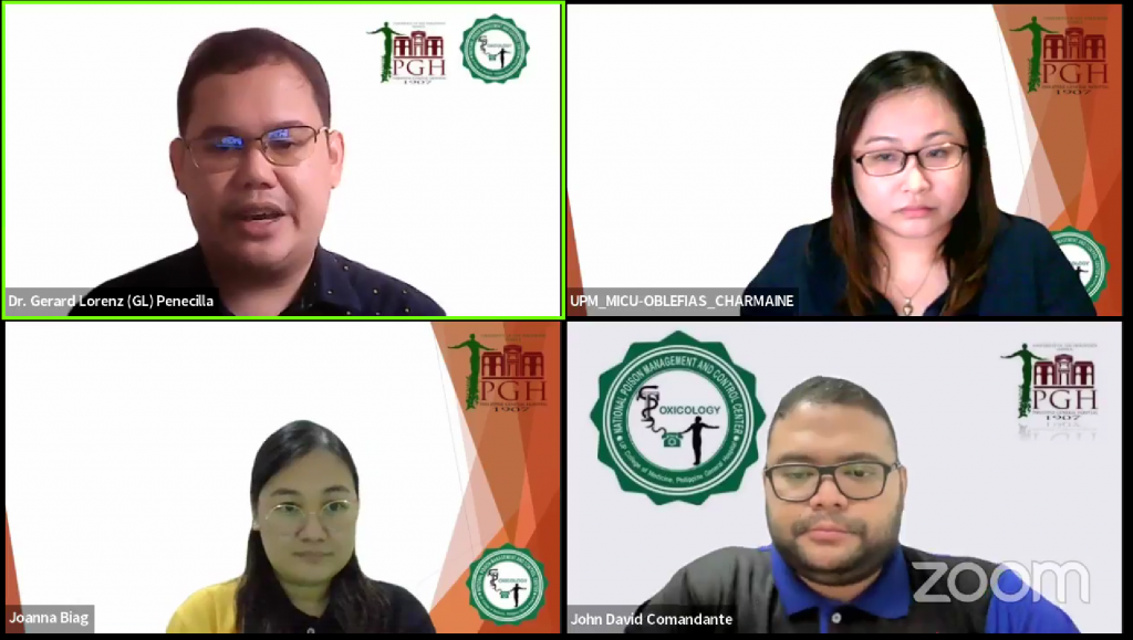Celebrating UP-PGH National Poison Prevention Week: Insights on Venoms ...