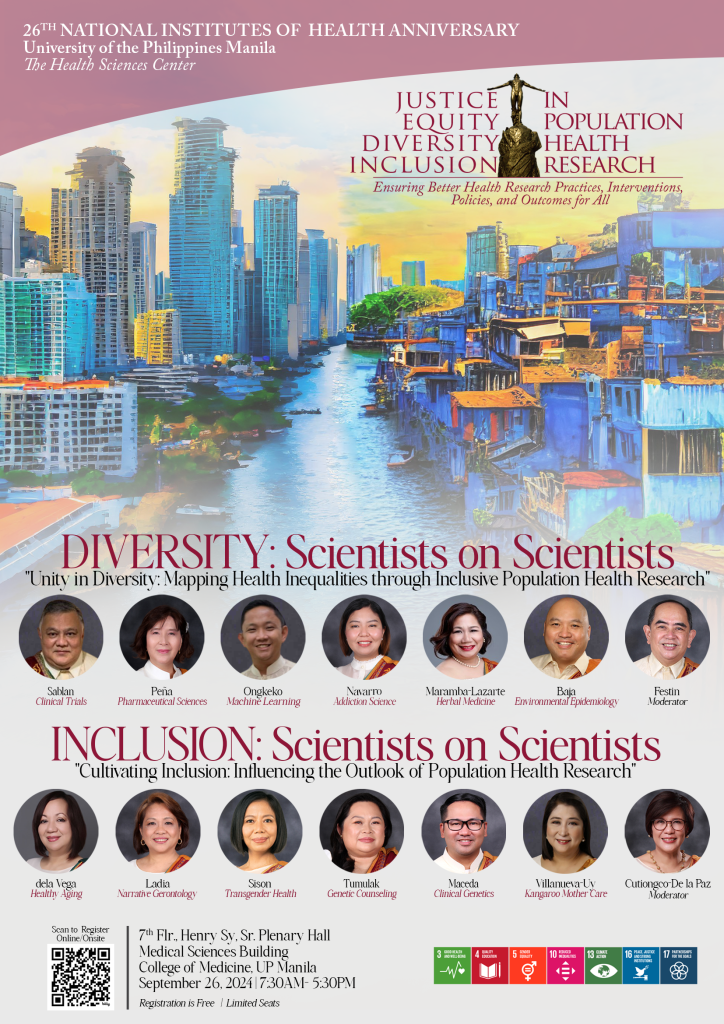 [INVITATION] NIH 26th Anniversary Event | 26 September 2024, 7:30 AM ...