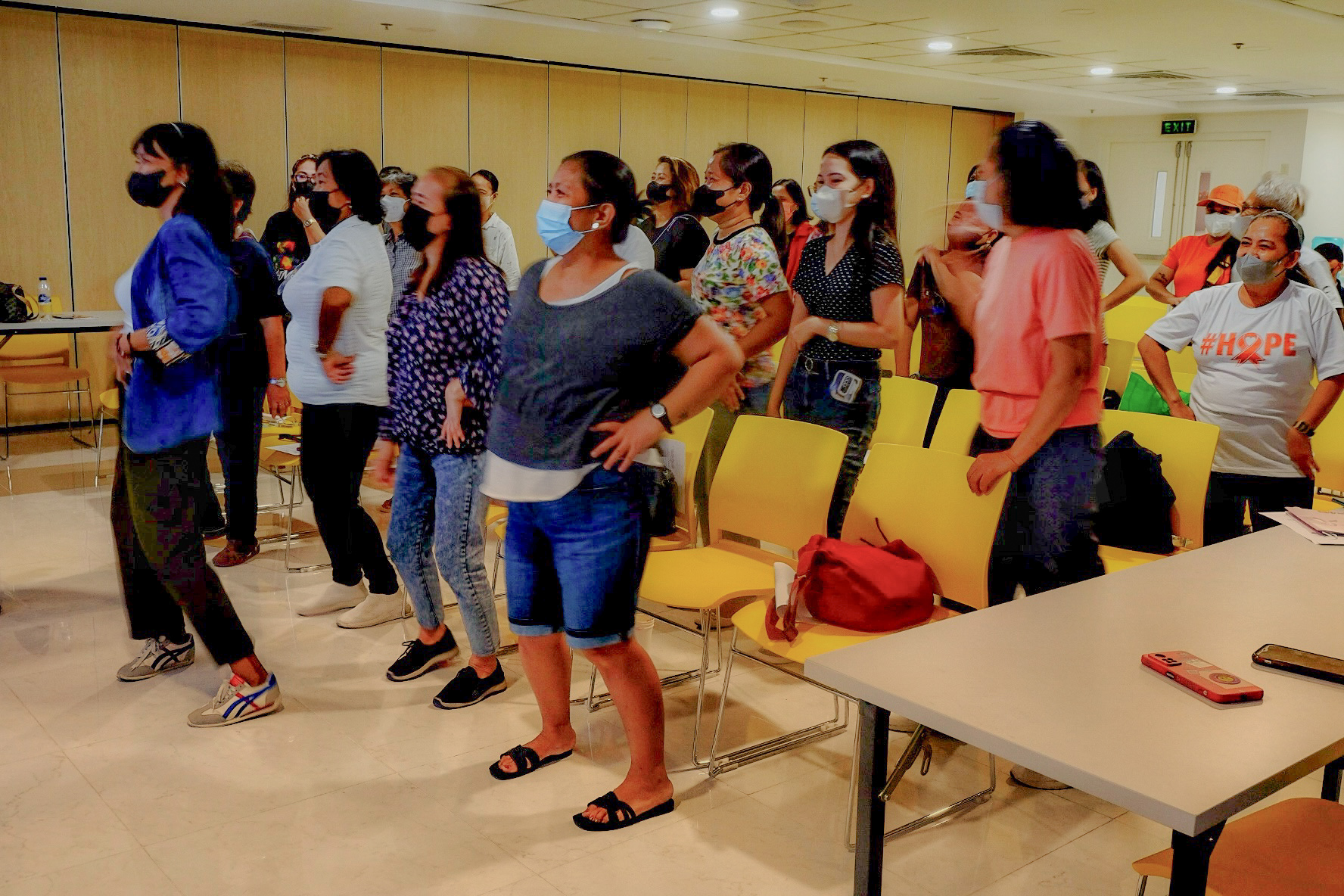 The Joint Effort: Awareness and Advocacy in Action - University of the ...