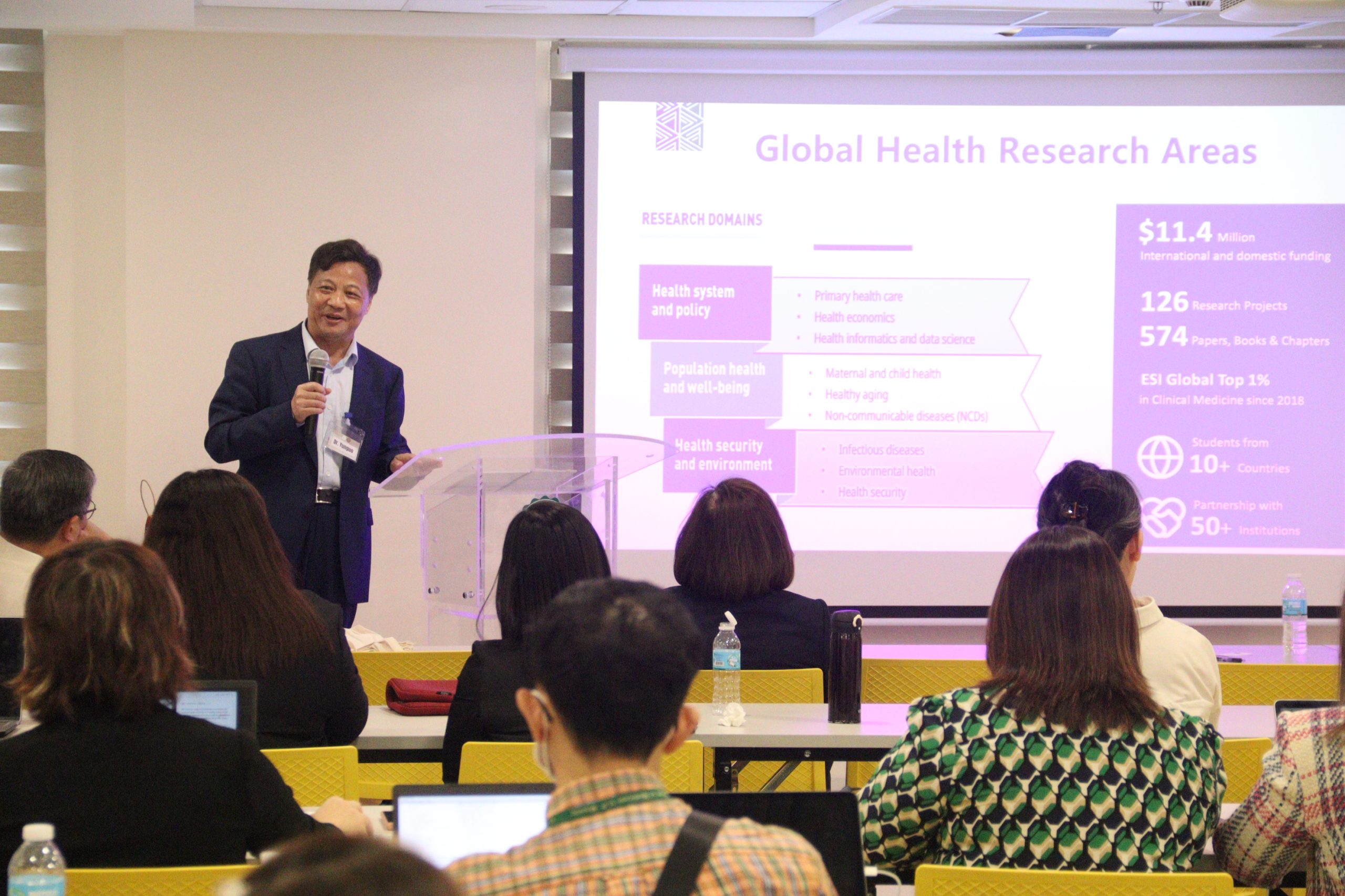 International Academic Colloquium Explores “Healthy Aging, Pandemics ...