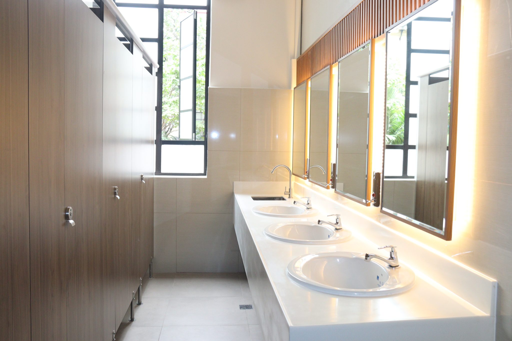 CAS unveils renovated Rizal Hall comfort rooms - University of the ...