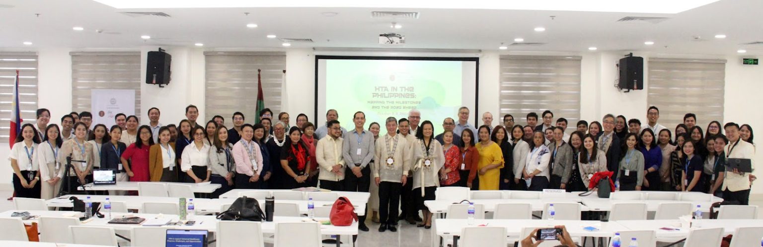 Health Technology Assessment (HTA) in the Philippines— Mapping the ...