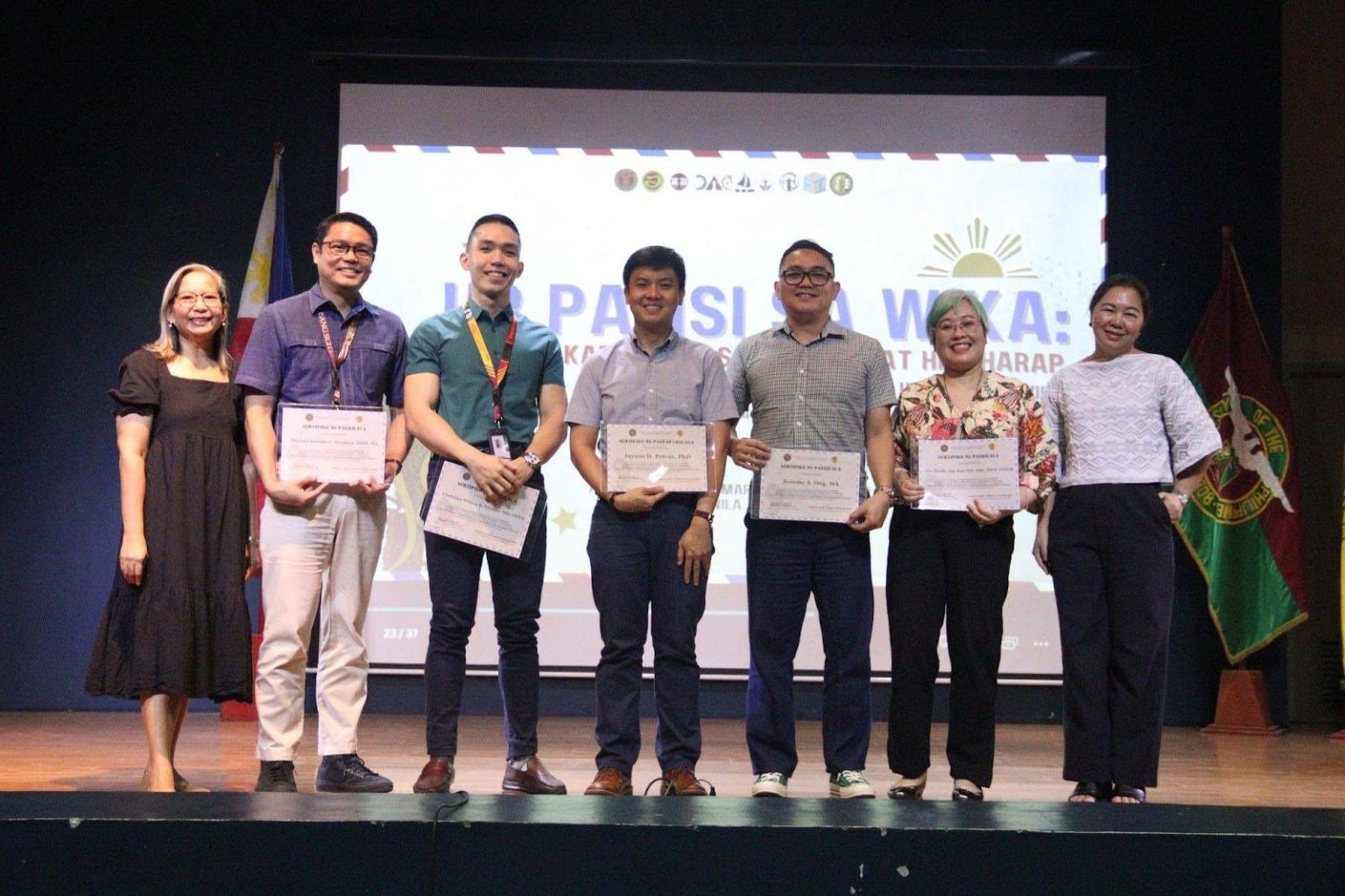 Wikang Mapagpalaya: Pagsusulong sa Filipino Bilang Representatibong ...