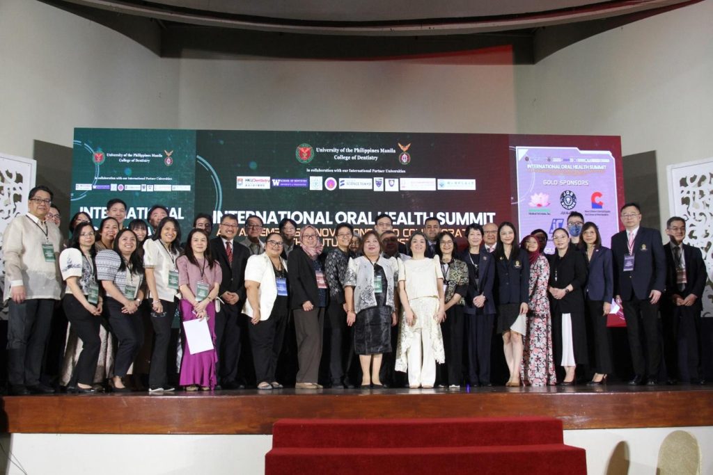 UPCD International Oral Health Summit 2025 Explores Innovations and ...