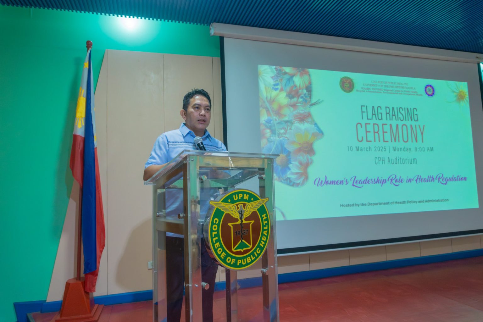 DOH USec Calls on CPH to Collaborate with DOH on Health Regulations ...