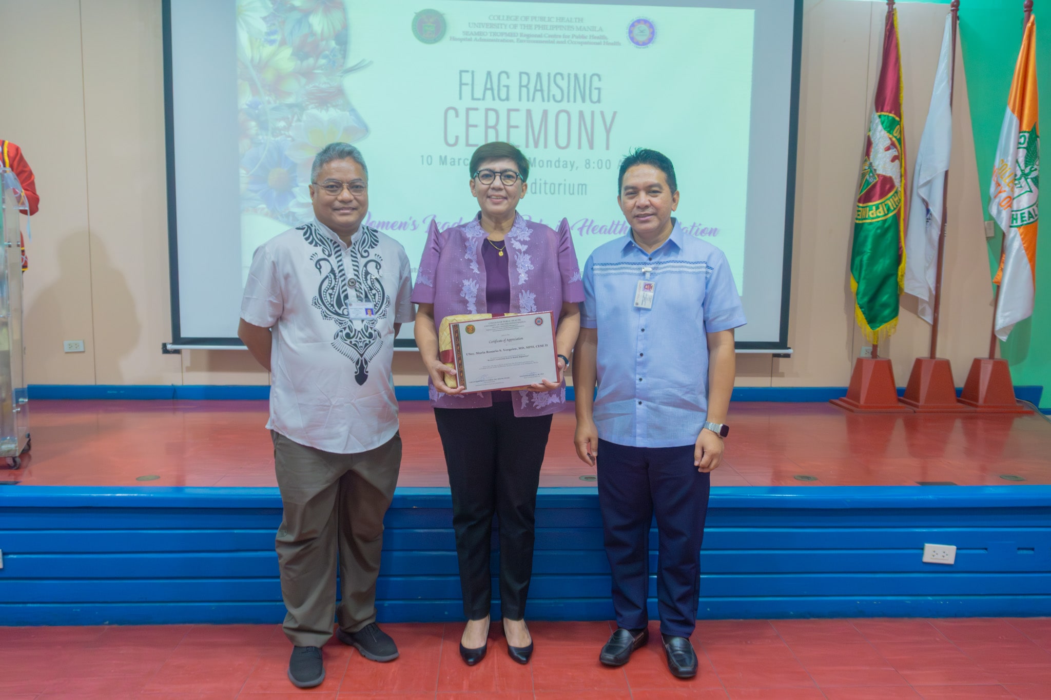 DOH USec Calls on CPH to Collaborate with DOH on Health Regulations ...