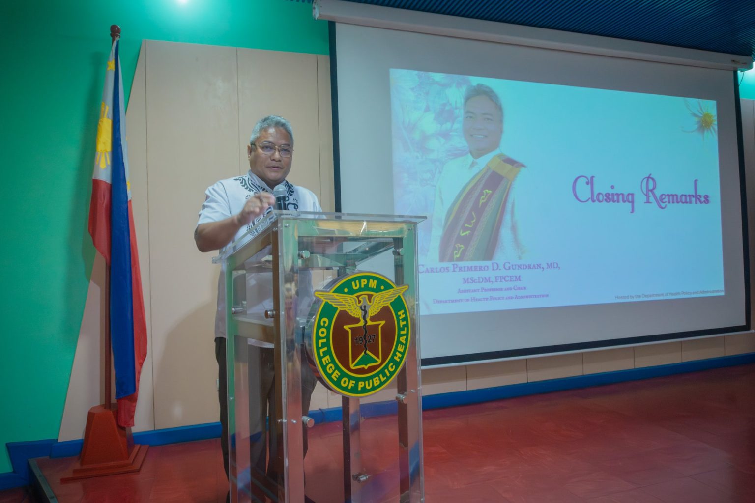 DOH USec Calls on CPH to Collaborate with DOH on Health Regulations ...